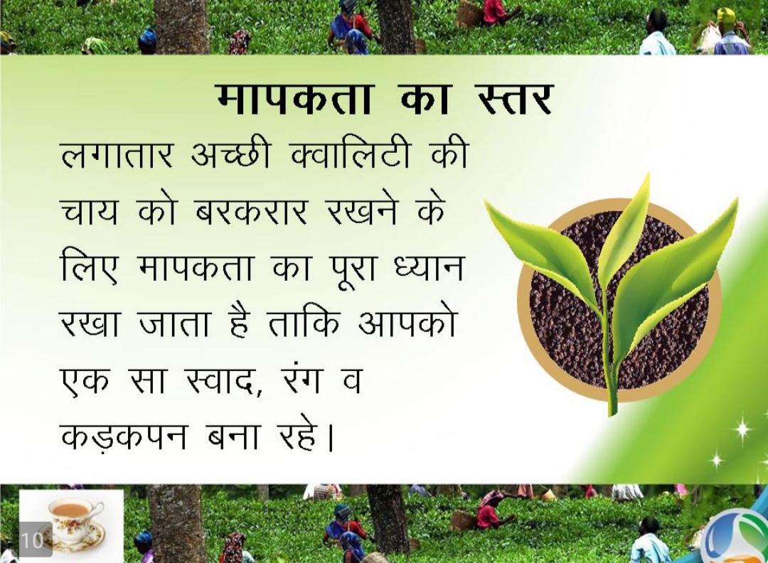 Quality of rcm tea is extraordinary in India.it is acidity free